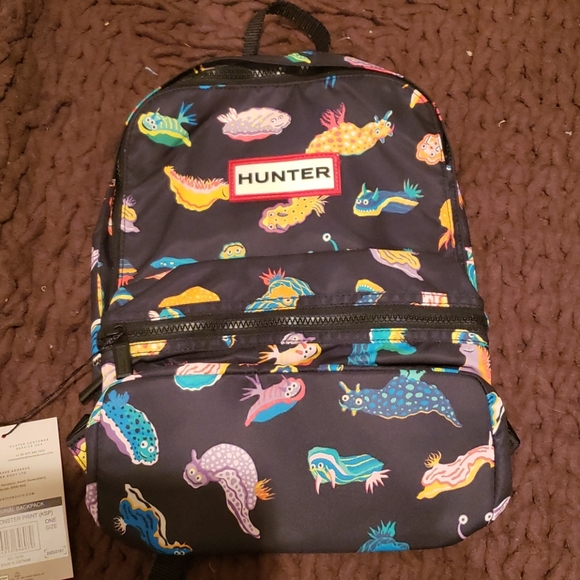 Hunter | Accessories | New Hunter Sea Monster Backpack | Poshmark